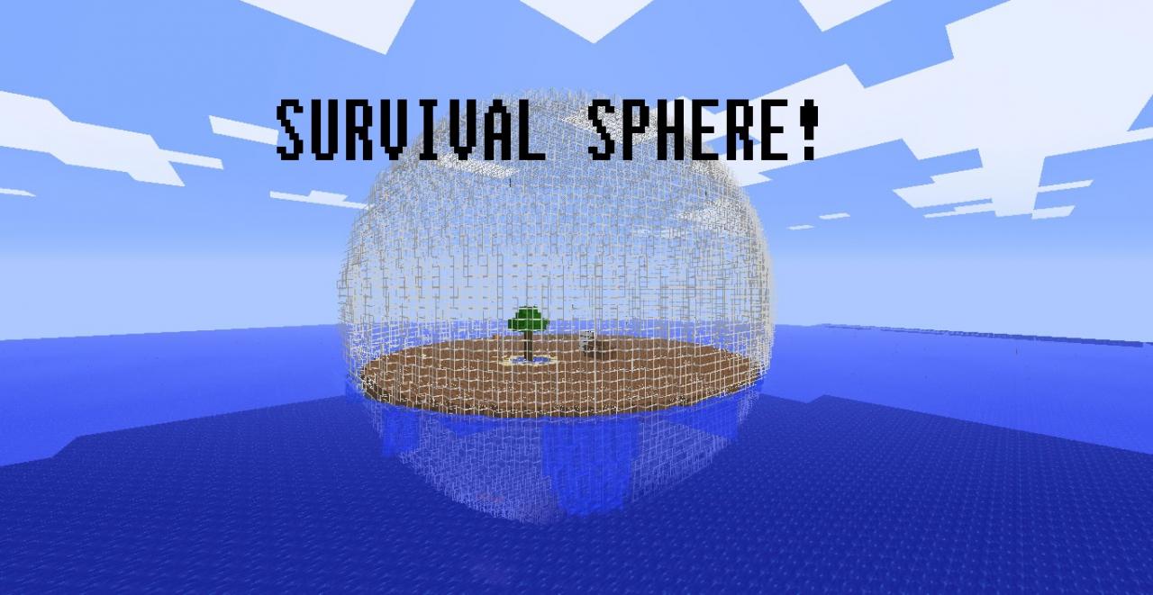Survival Sphere Minecraft Map